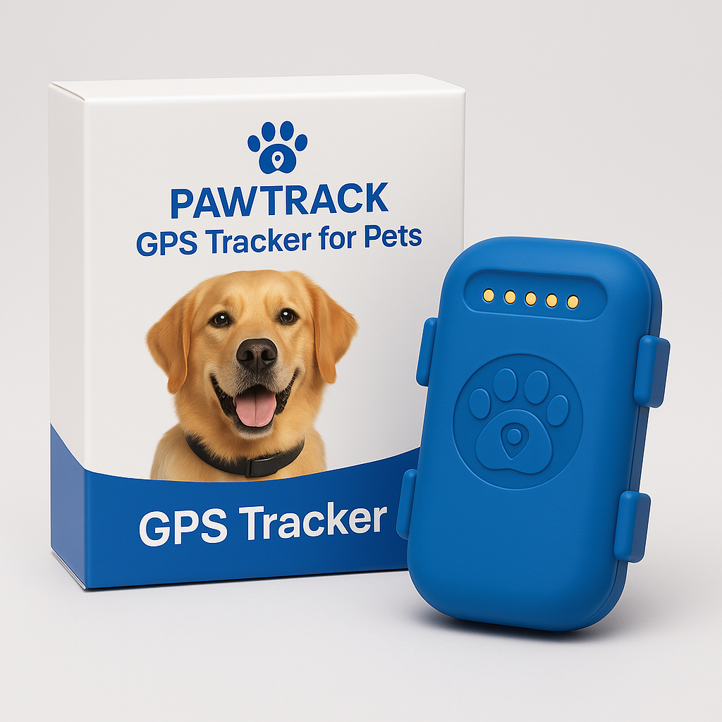 Smart GPS Tracker for Dogs – PawTrack